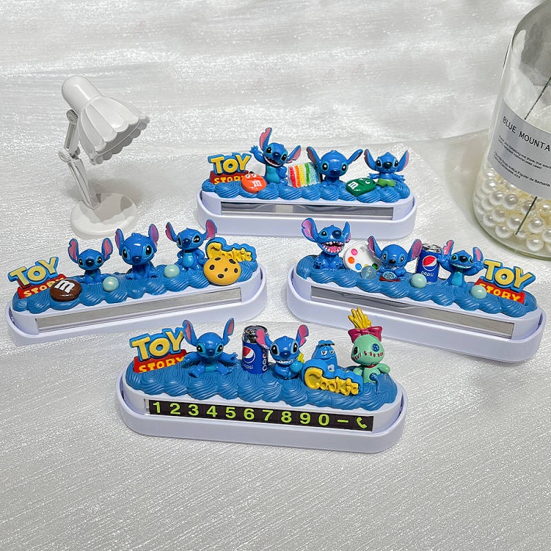 Car Car Moving Parking Temporary Number Plate Decoration Creative Cute ...