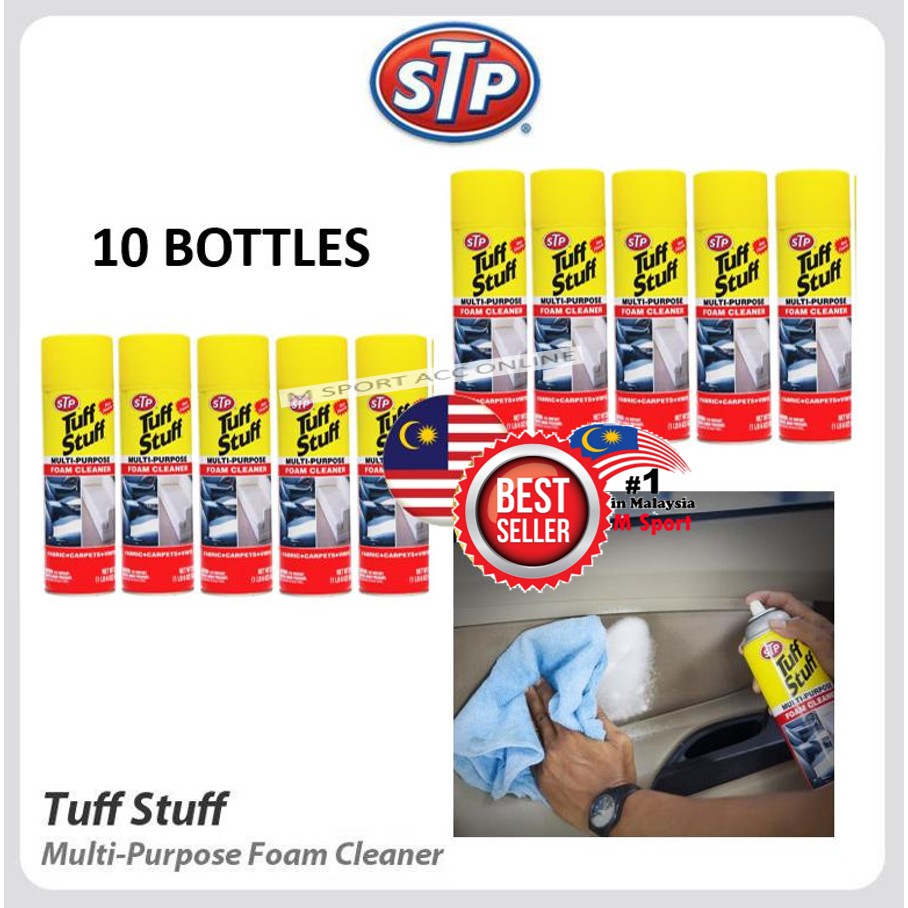 (10 bottles) STP Tuff Stuff Multi-Purpose Foam Cleaner 623g | Shopee Malaysia