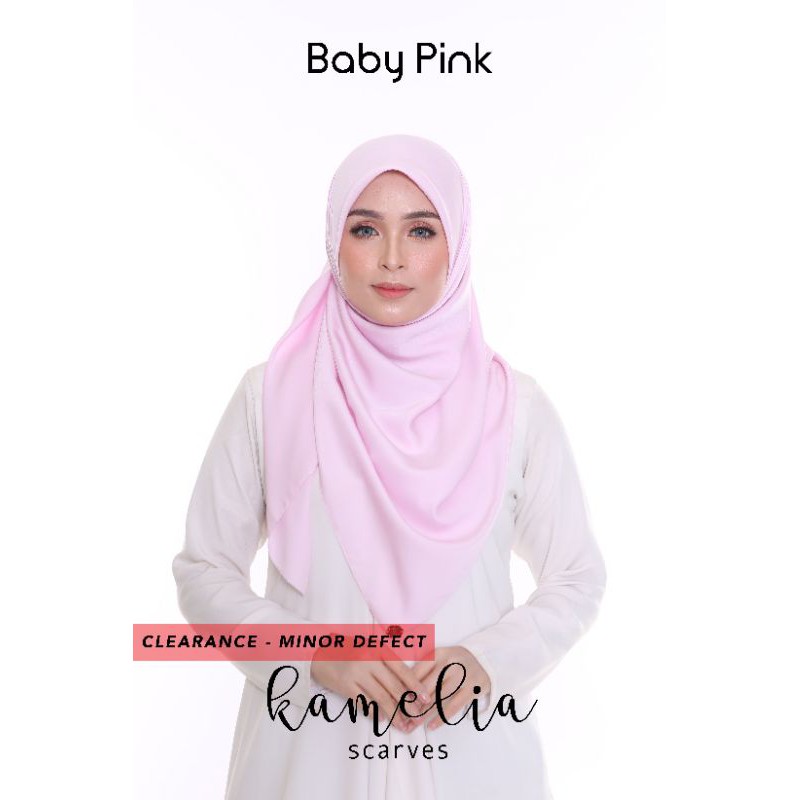 Square Matte Satin - Baby Pink ( Minor Defect) | Shopee Malaysia