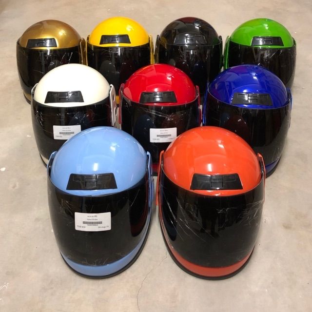 Helmet Drag Sprint test full face | Shopee Malaysia