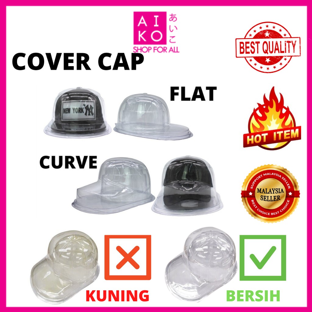 (AIKO) COVER CAP / COVER TOPI / COVER CASING SNAPBACK AND BASEBALL ...