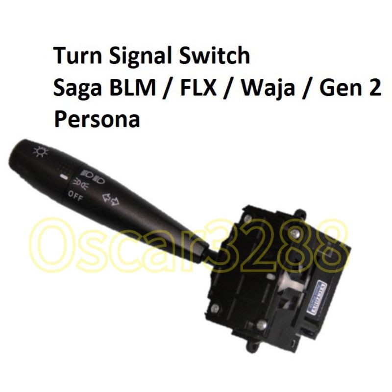 Turn Signal Switch - Saga BLM /FLX / Waja / Persona/ Gen 2 | Shopee ...