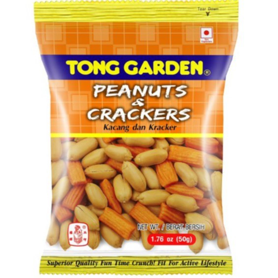 Tong Garden Peanuts&Crackers 45g [HALAL] | Shopee Malaysia