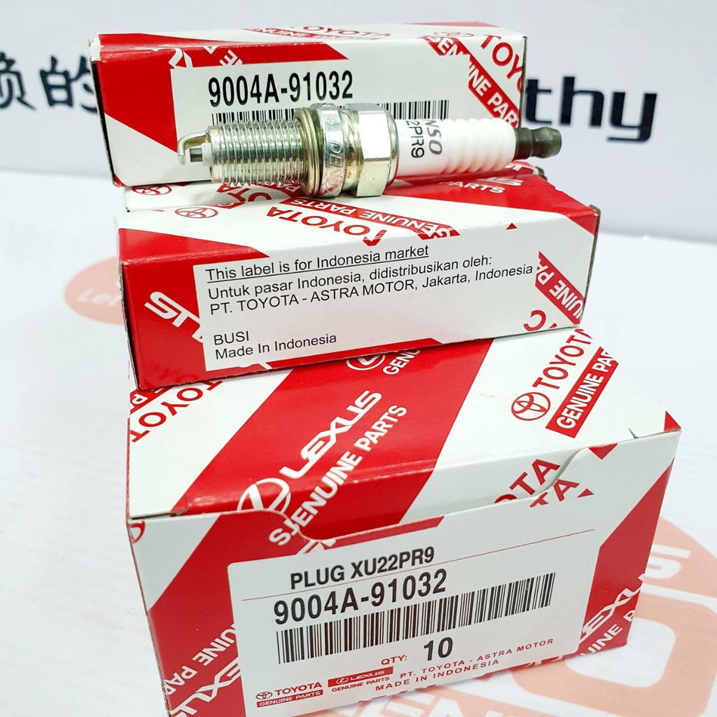 (Original 25,000km) >> Avanza 1.3 1.5 Rush 1.5 Spark Plug F601 F602 ...