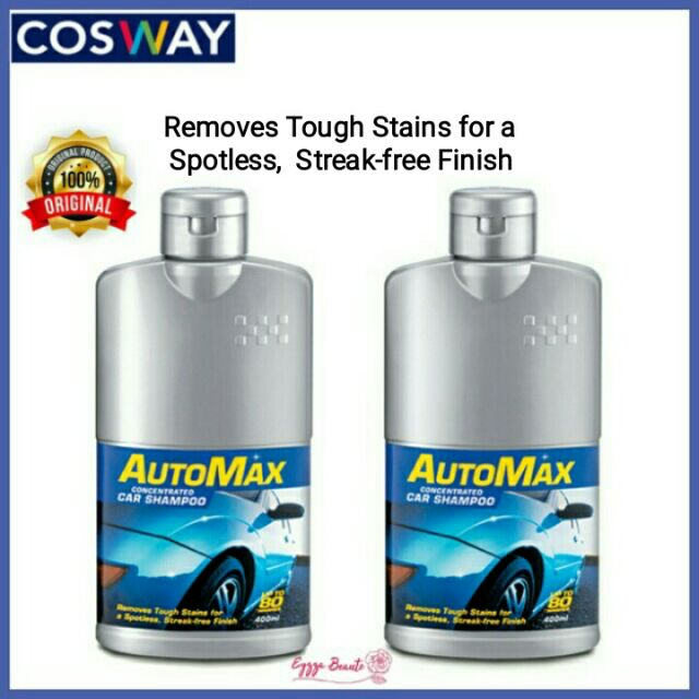 🔥MUST BUY🔥Cosway AutoMax Concentrated Car Shampoo (400ml) | Shopee Malaysia