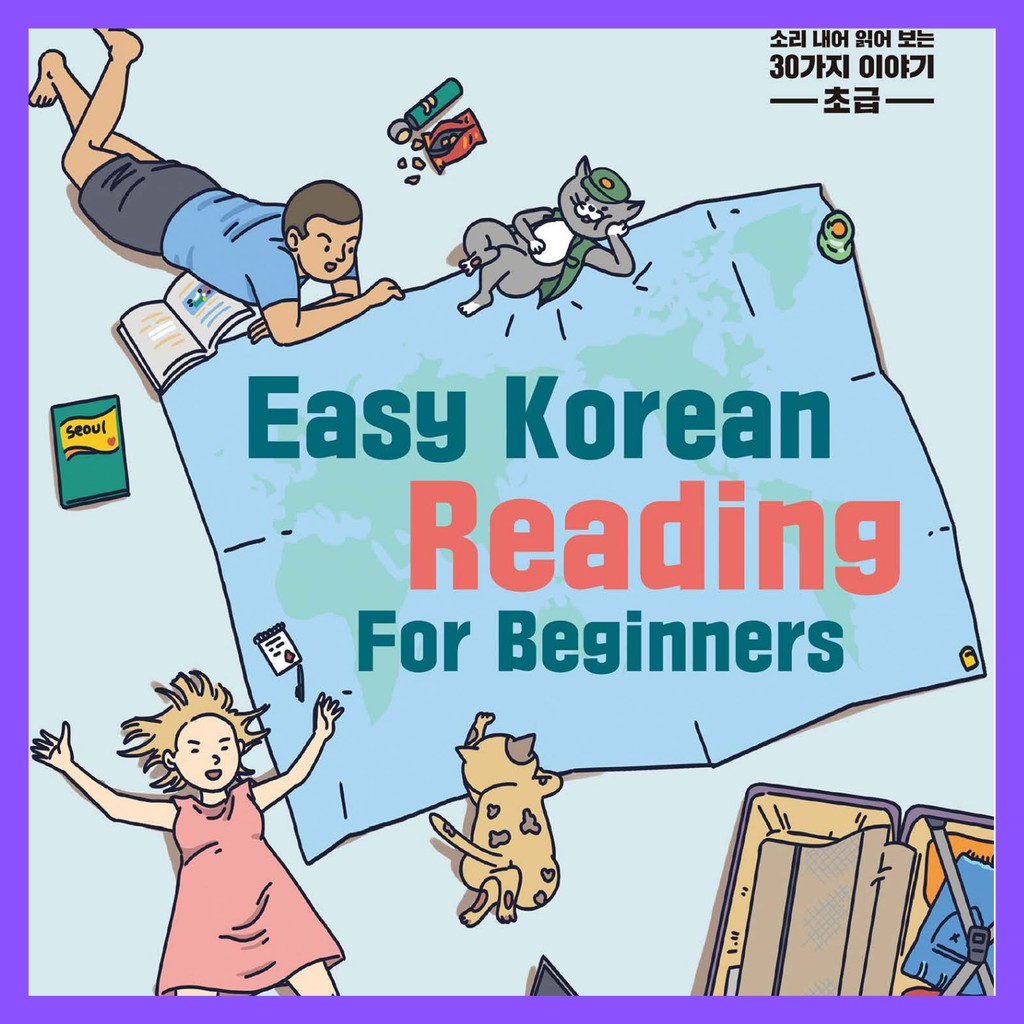 Easy Korean Reading For Beginners by TalkToMeInKorean | Shopee Malaysia