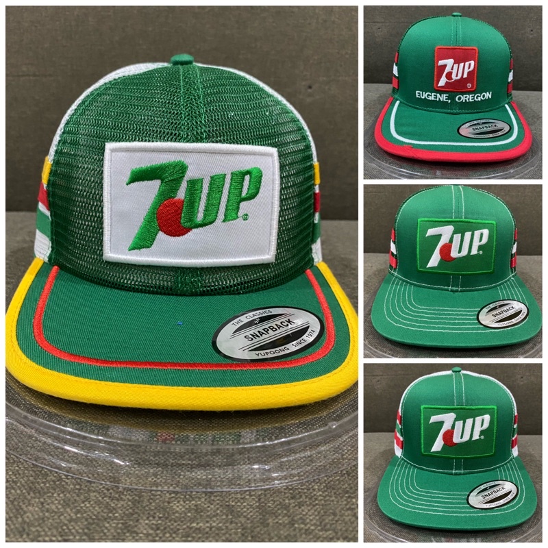 🔥 Vintage 🔥 Cap 7up,Topi 7up | Shopee Malaysia