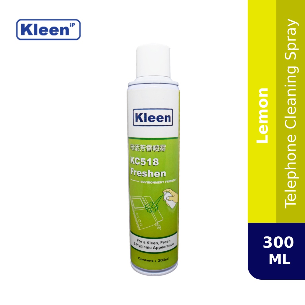 Kleen Telephone Cleaning Spray/ Air Freshener Perfume for Telephone ...
