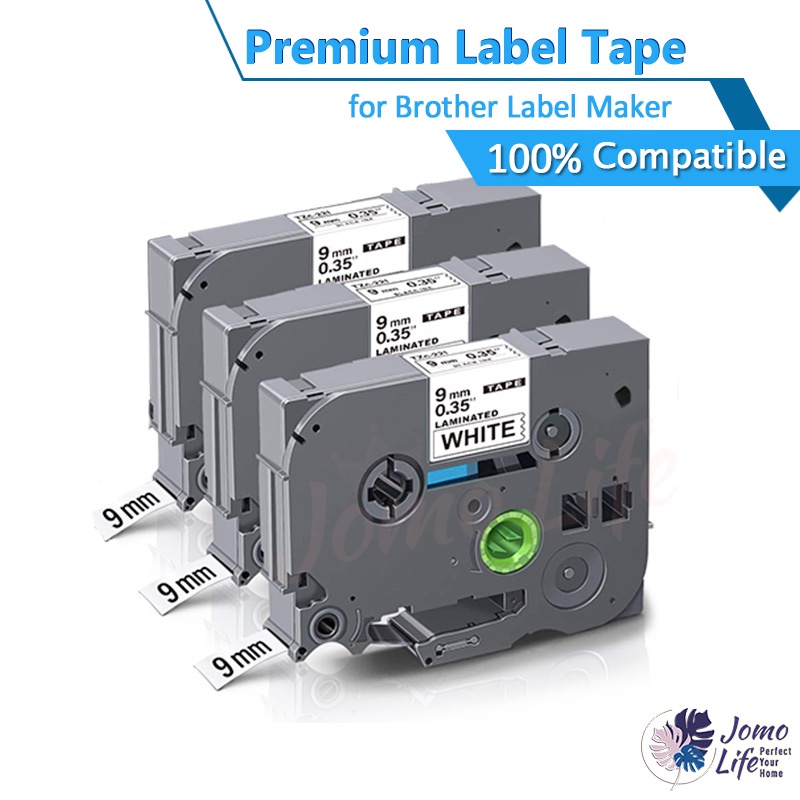 Compatible Brother Label Tape P Touch H110 Tape TZe-221 TZe121 TZe Tape ...
