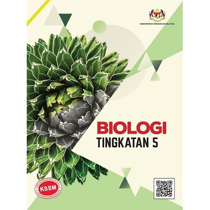 BUKU TEKS KSSM BIOLOGI TINGKATAN 5 (2021) | Shopee Malaysia