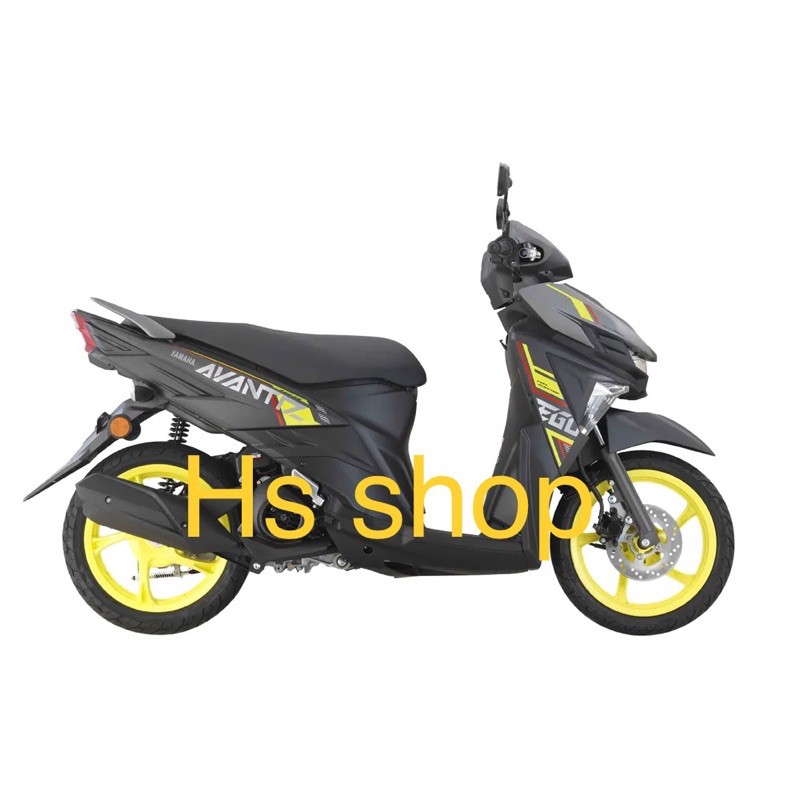 Yamaha ego avantiz model 2021 (3) body sticker body stripe Ori design ...