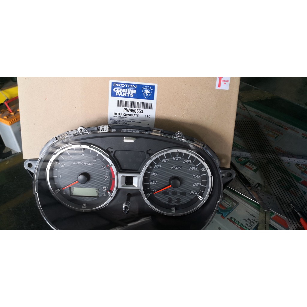 Proton Saga FLX meter Assy New (For CVT ABS) | Shopee Malaysia
