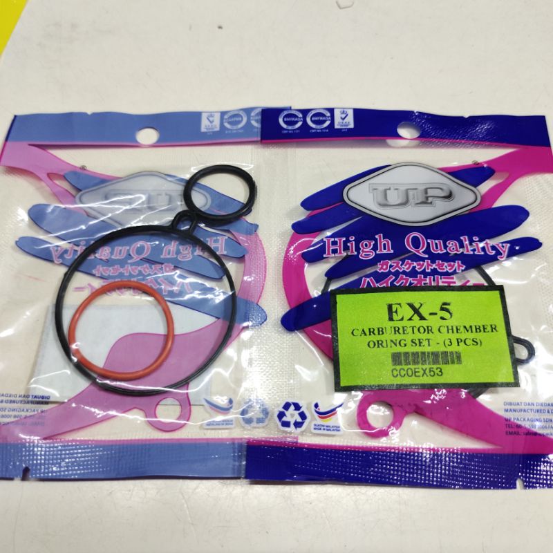 # EX5 CARBURETOR O RING SET DREAM WAVE 100 KRISS WAVE 125 CARB ...