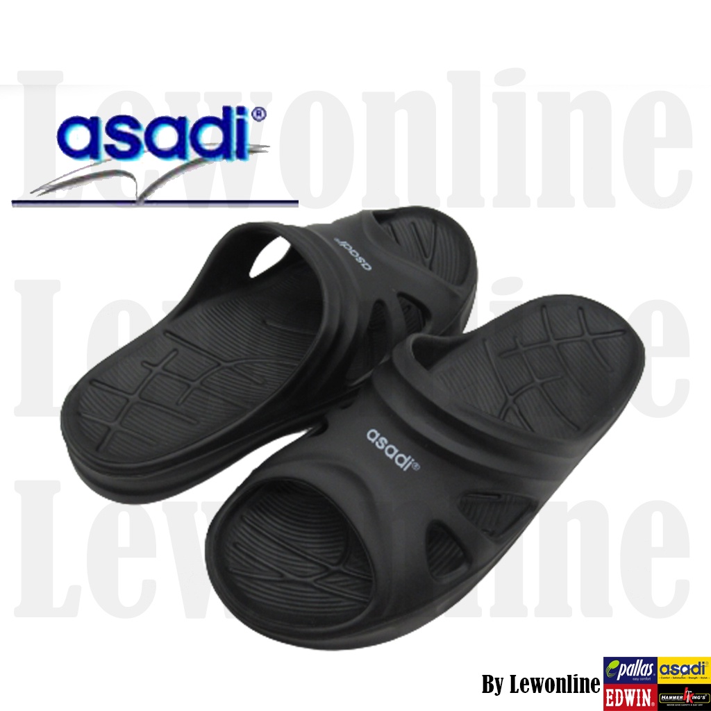 Original ASADI Unisex Sandals 1443BK | Shopee Malaysia