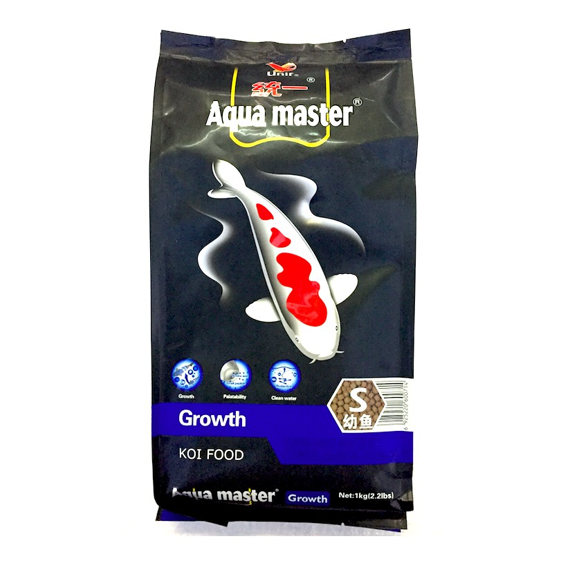 Aqua Master Growth Premium Small Floating Pellets 1kg | Shopee Malaysia