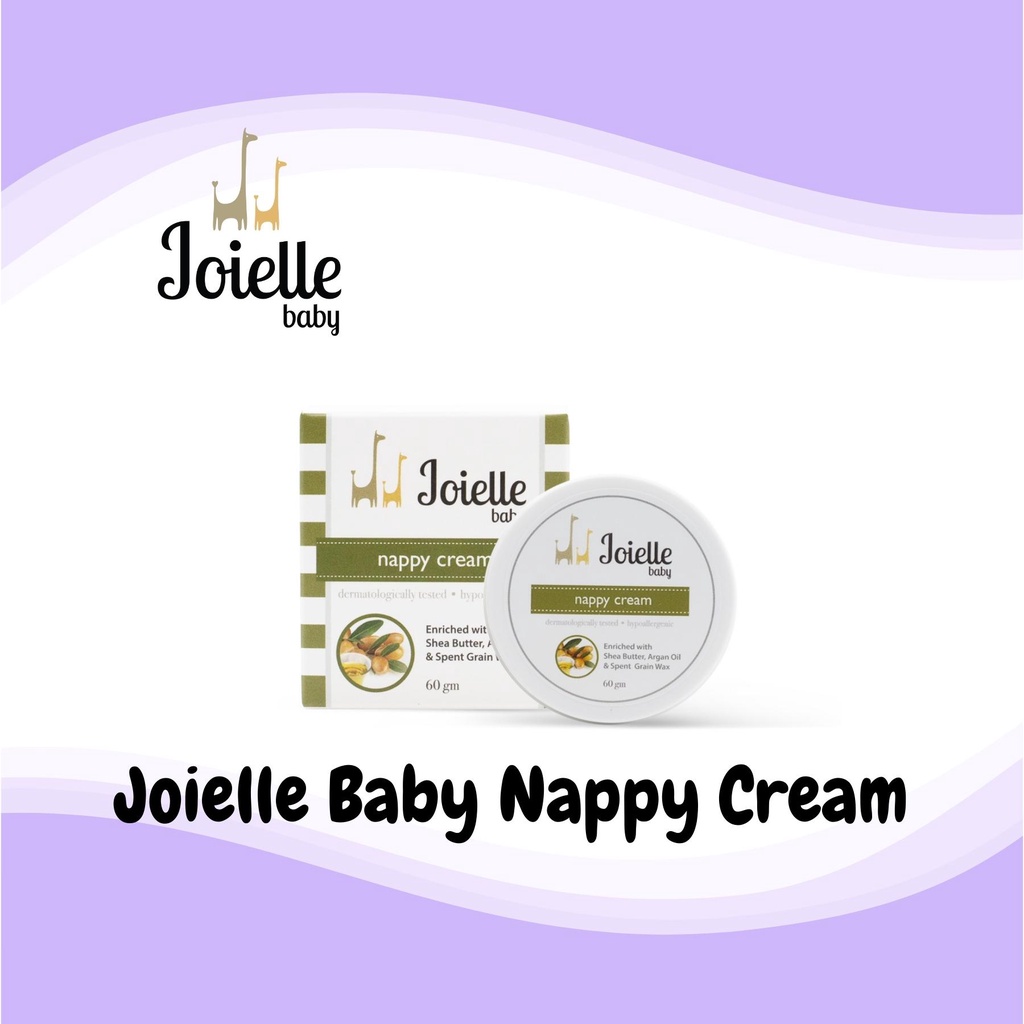 Joielle Baby Wonder Cream / Nappy Cream (60g) | Shopee Malaysia