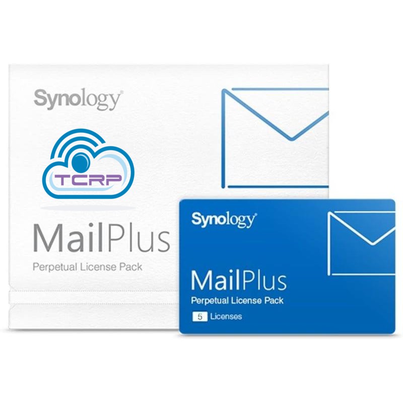 SYNOLOGY MailPlus Mail Server - License Pack for 5 ( NO TIME LIMIT ...