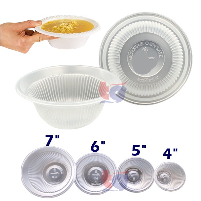 Disposable PP Plastic Bowl / Party Bowl / Mangkuk Laksa Plastik ...