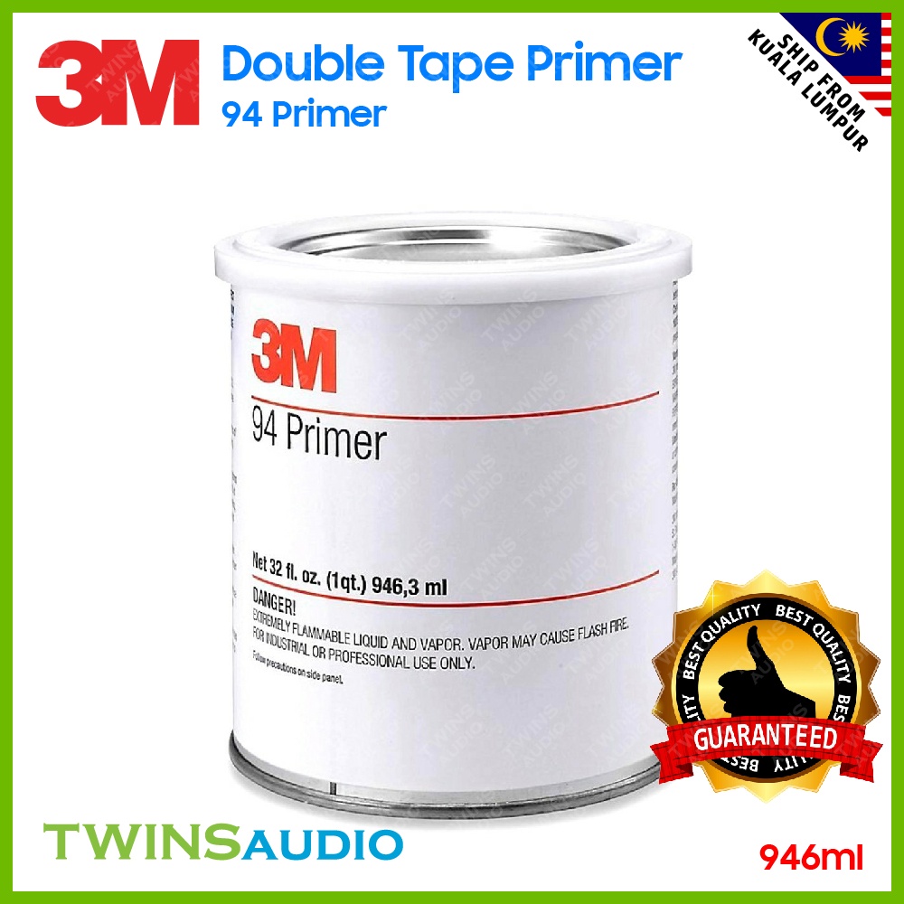 3M Double Tape 94 Primer / K520 Adhesion Promoter / Tape Primer M943 ...
