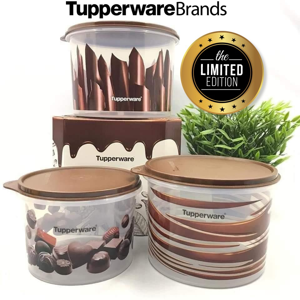 [READY STOCK] - Tupperware Chocolate Collection with Gift Box | Shopee ...