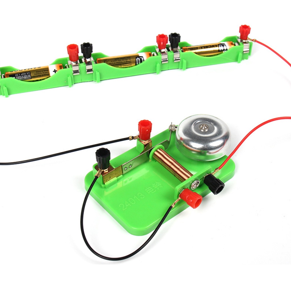 Electrical Trembler Bell Model Science Experiments Developmental Kids ...