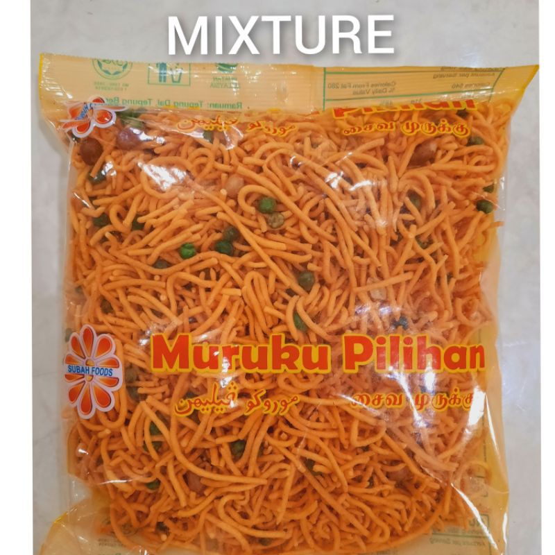Muruku 500gm Mixture,Omapodi,Civel, Pagoda Bawang ,Star🔥Dari Kilang ...