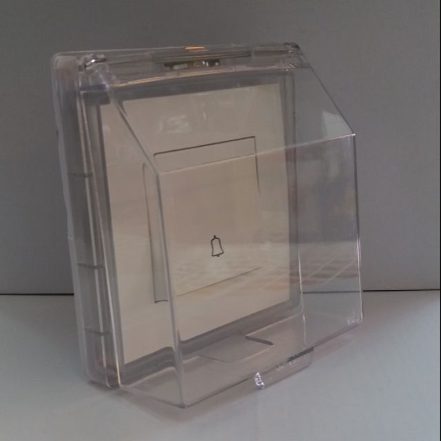 Splash Proof Bell Push Cover ( bell switch not included ) | Shopee Malaysia