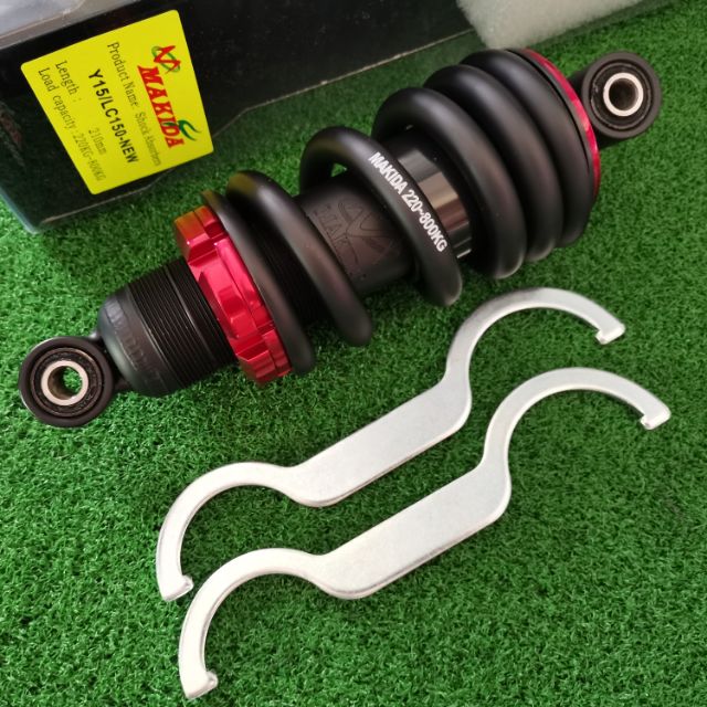 YAMAHA Y16ZR Y15ZR MAKIDA WORLD CLASS MONO 💥ADJUSTABLE | Shopee Malaysia