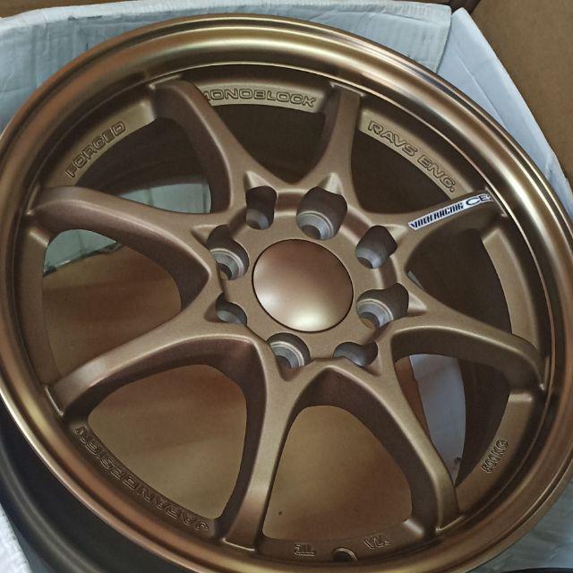 Rim te37 ce28 re30 thailand 14inch 15inch 16inch 17inch | Shopee Malaysia