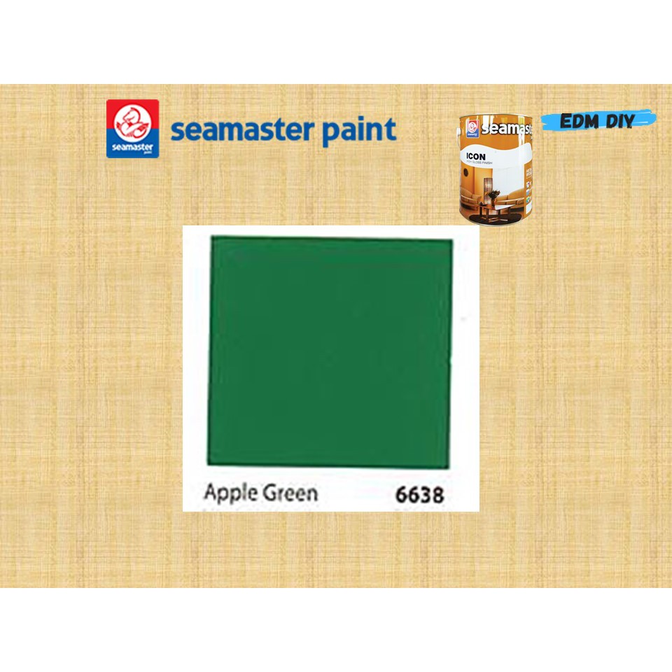 [EDM DIY] SEAMASTER ICON HIGH GLOSS FINISH PAINT (METAL & WOOD) 1 LITRE ...