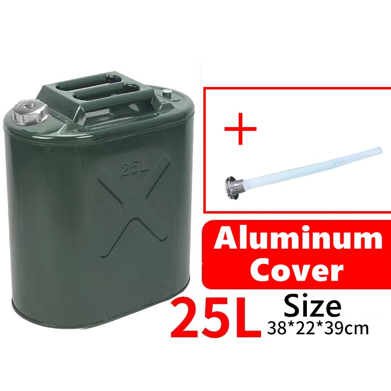 5L 10L 20L 25L 30L tong minyak petrol Jerry can oil drum gasoline drum Spare Fuel Tank oil tank ...