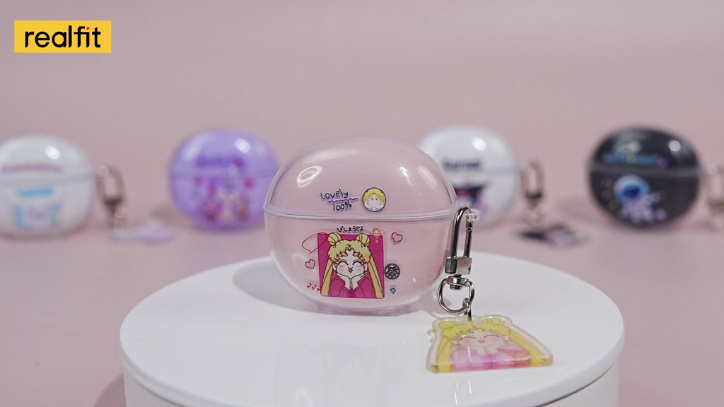 Realfit F2 Bluetooth Earphone Excellent Bass Wireless Earbuds with Mic ...