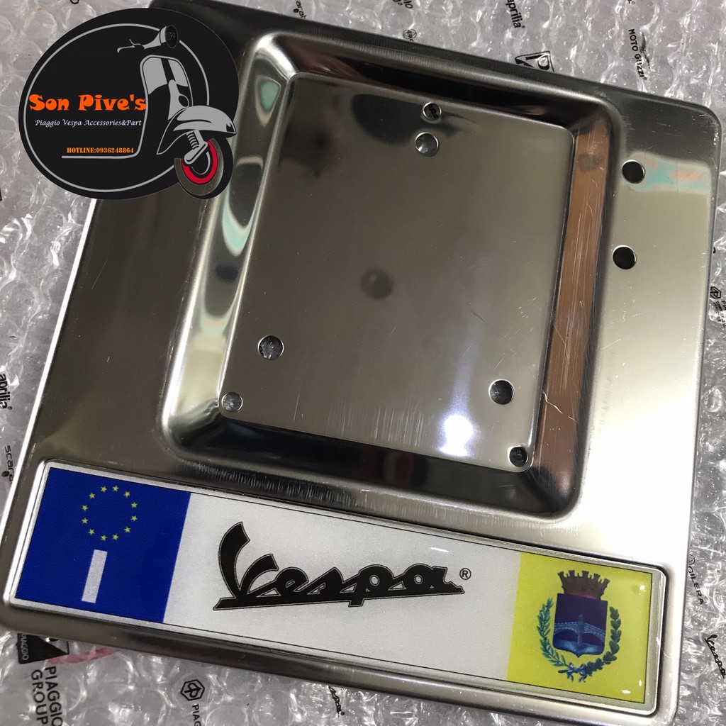 Vespa number plate sole (Beautiful goods) | Shopee Malaysia