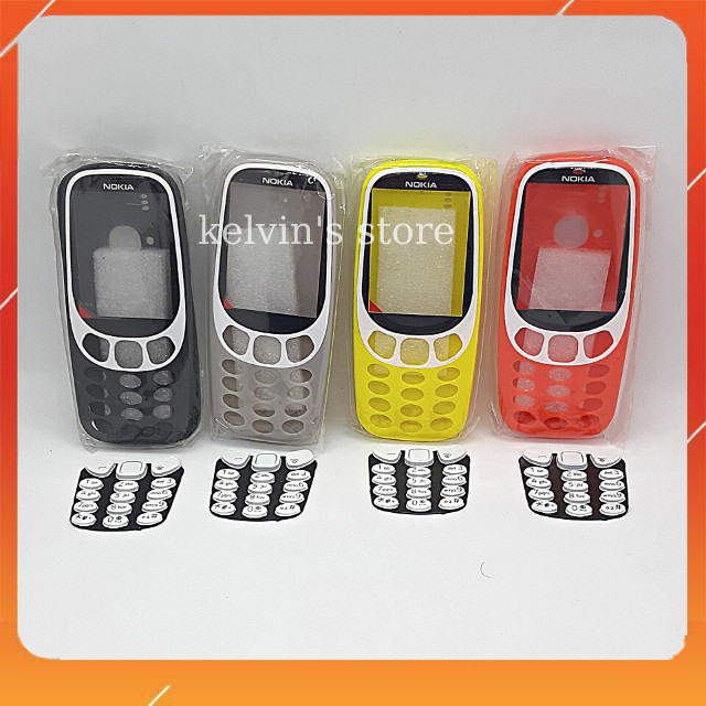 Nokia 3310 (2017) Phone Case, Full Keyboard Set, 100% new. | Shopee ...