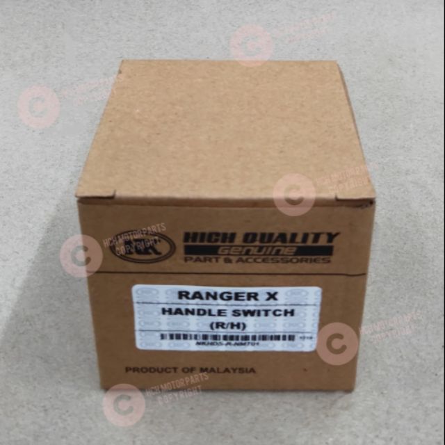 HANDLE SWITCH ASSY (RH) - NIMOTA - RANGER X (NK) | Shopee Malaysia
