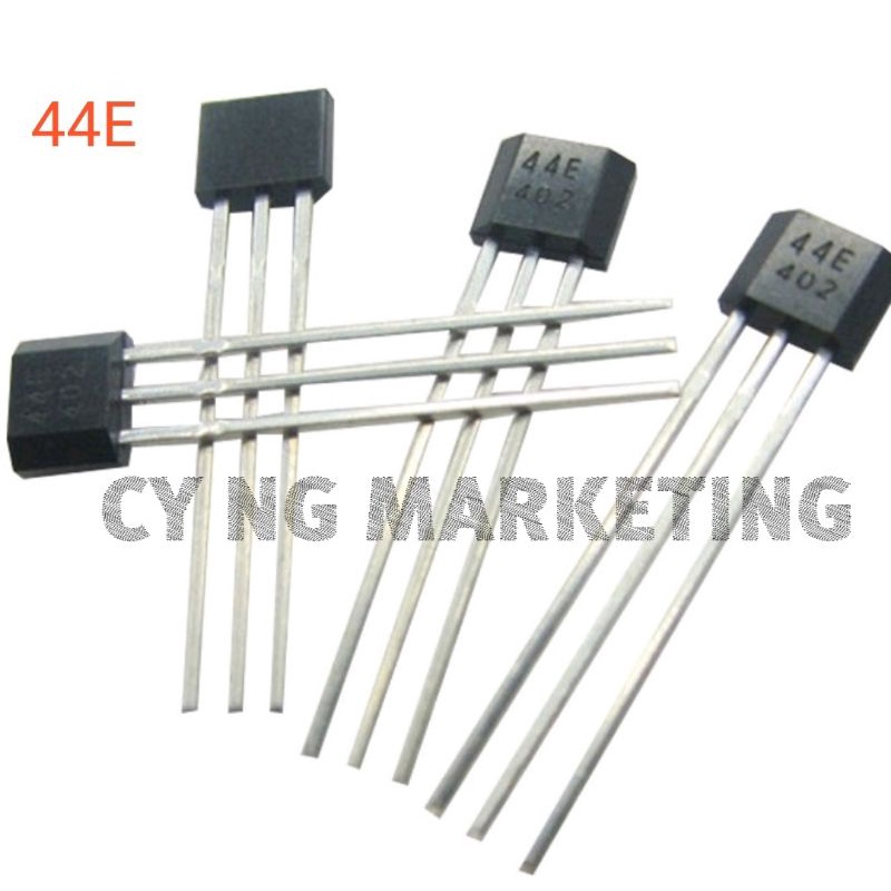 1PC 44E A3144 OH3144 AH3144E HALL EFFECT SENSOR HALL SENSOR MOTOR ...