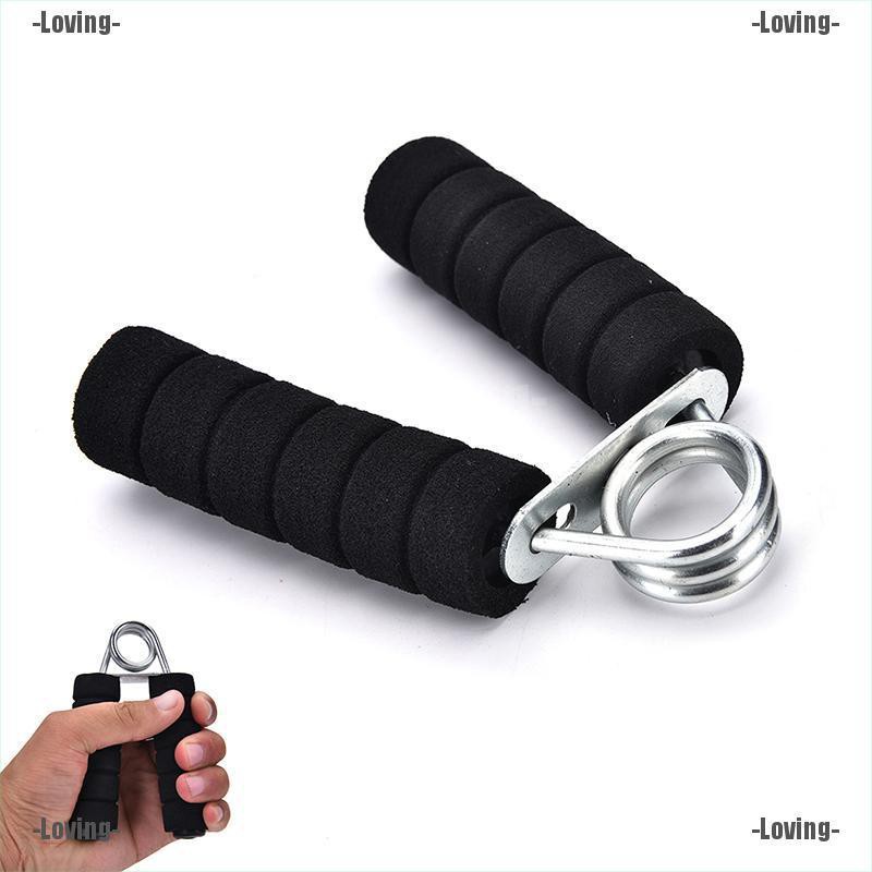 Loving Foam Hand Grippers Fitness Grip Forearm Heavy Strength Grips Arm ...
