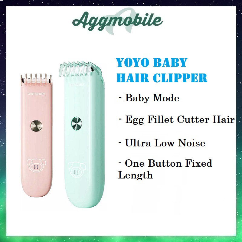 Enchen Yoyo Baby Hair Clipper - 1 Year Warranty | Shopee Malaysia