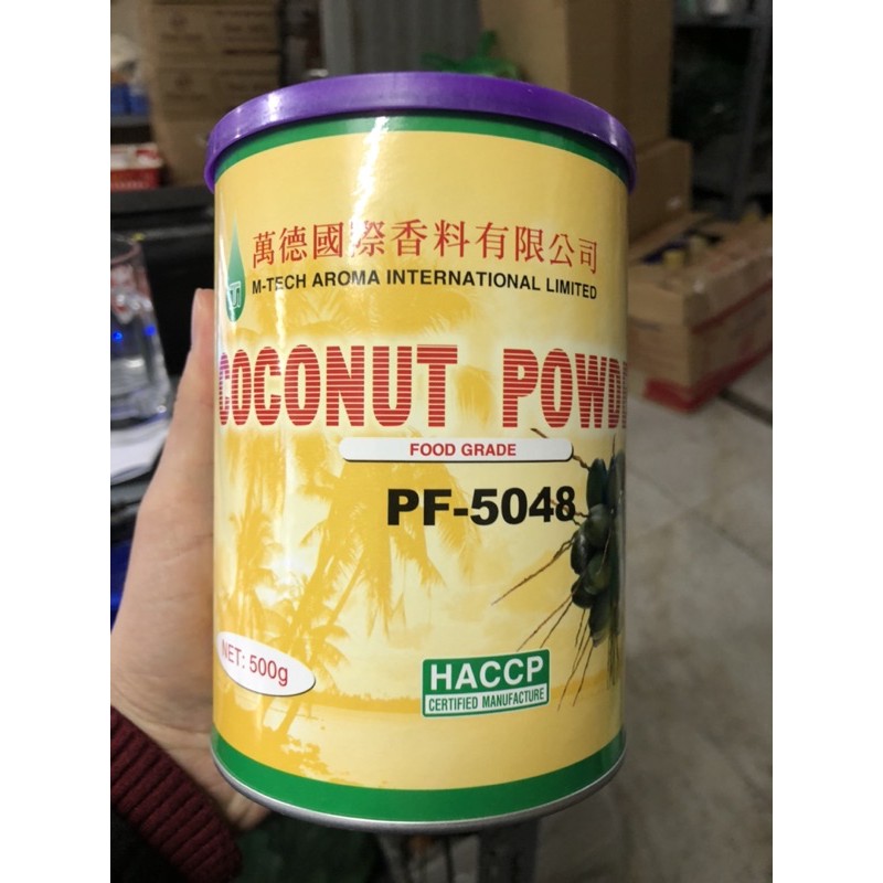 Coconut flavor powder (coconut flavored vanilla) box 500g | Shopee Malaysia