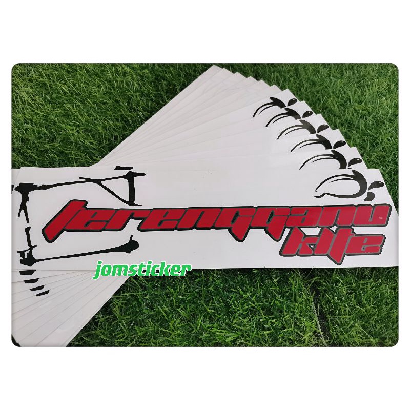 Sticker Penyu Terengganu kite(sticker cutting) | Shopee Malaysia