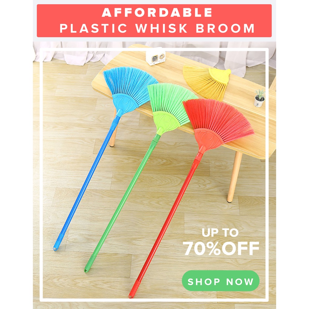 Extendable Walis Plastic Handle Whisk Broom Walis Tambo For Cleaning ...