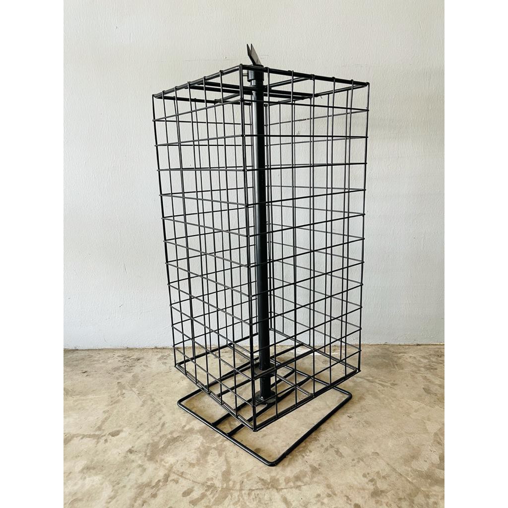 FOURWAY NETTING DISPLAY STAND FOR TABLE BLACK COLOUR | Shopee Malaysia