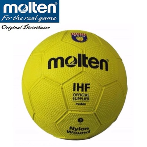 Molten Handball Traning(Rubber) H1R H2R H3R Size1-3 Original 100%(Free ...