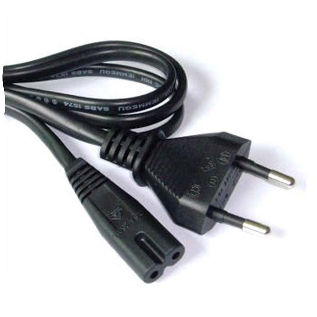 Canon 2 PIN AC Power Cord Cable For Printer (1.5m) | Shopee Malaysia