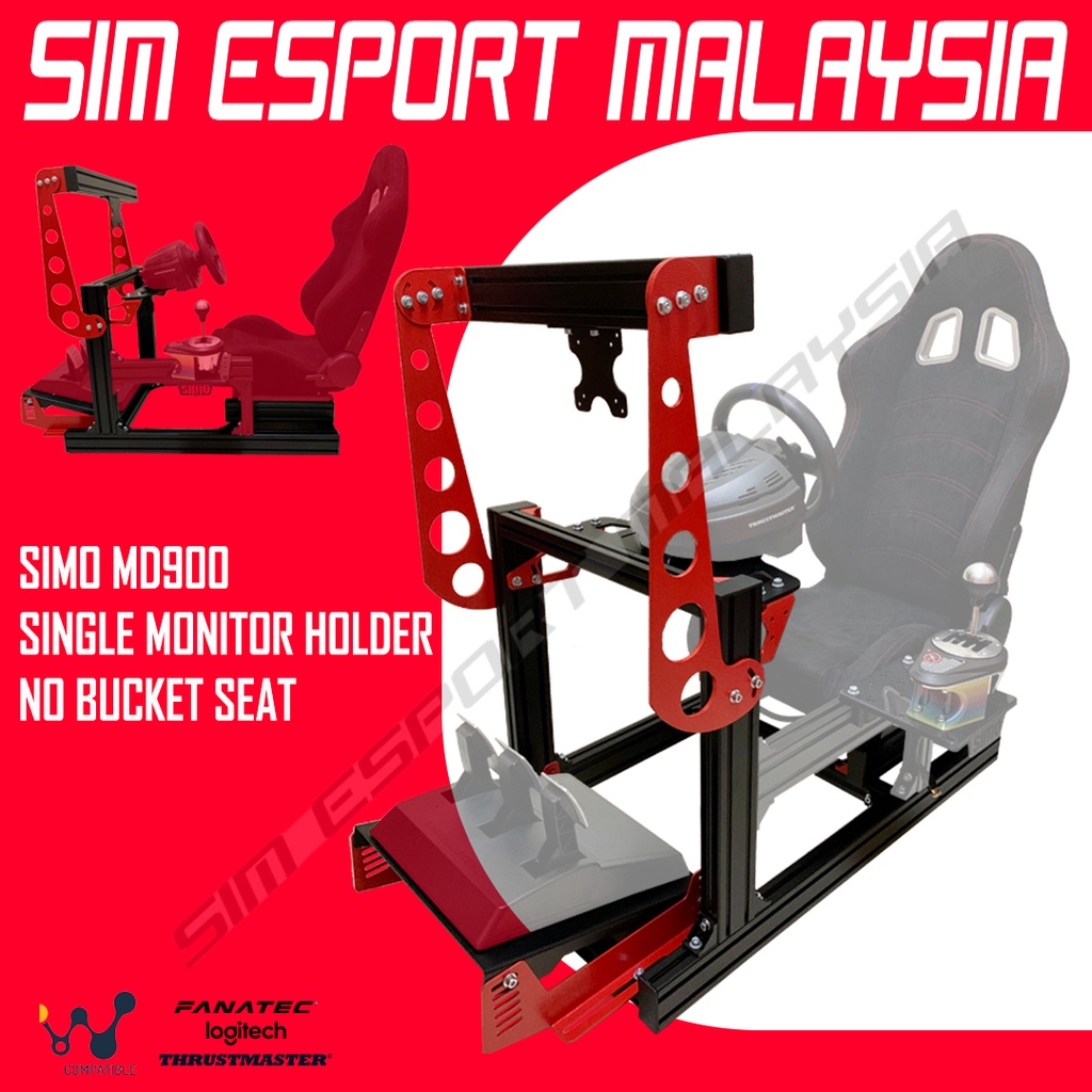 SIMO Basic Sim Racing Rig Frame | Shopee Malaysia