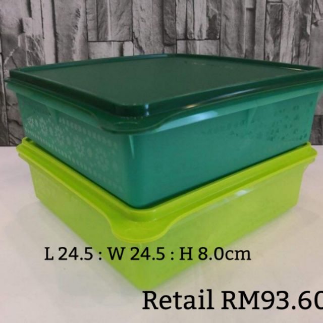 Mosaic Snack Stor Tupperware | Shopee Malaysia