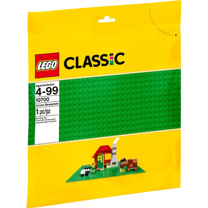 Lego 10700 Classic Green Baseplate | Shopee Malaysia