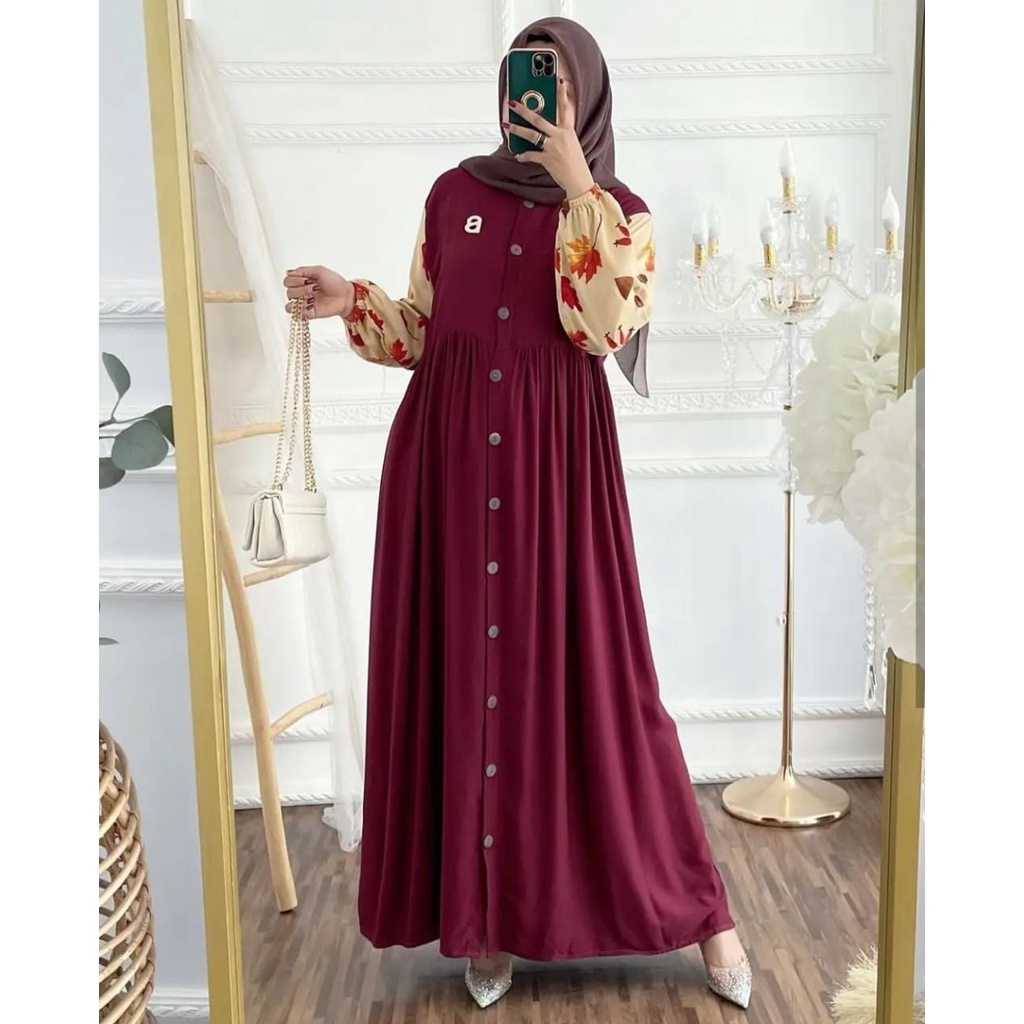 Adiv GAMIS ORI100% RAYON PREMIUM Robe / PREMIUM Robe / RAYON Robe DRESS ...
