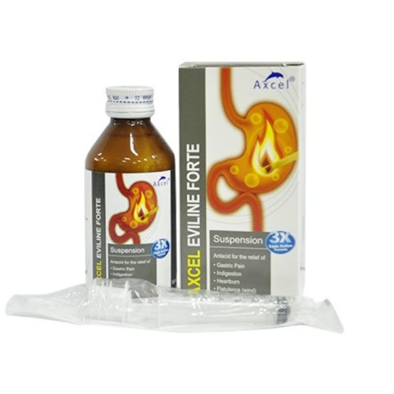 Axcel Eviline Forte Suspension 120ml | Shopee Malaysia