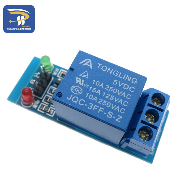 5V low level trigger One 1 Channel Relay Module interface Board Shield | Shopee Malaysia